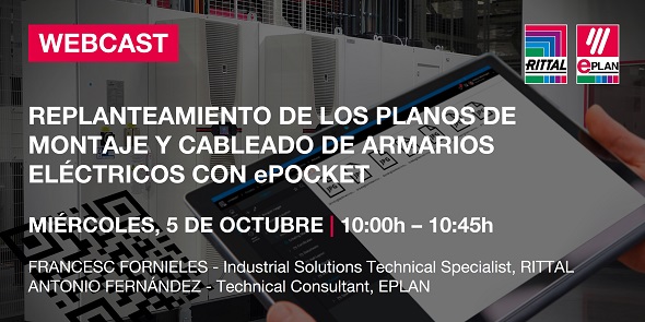 Replanteamiento de los planos de montaje y cableado de armarios eléctricos con ePocket
